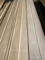 China 0.40mm Quarter Cut Hickory Veneer For MDF Panel AB Grade for sale