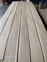 China 0.40mm Quarter Cut Hickory Veneer For MDF Panel AB Grade for sale