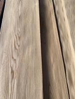 China 0.50mm Thick Elm Wood Veneer Crown Cut Door A Grade 180-220cm Length for Interior Decoration for sale