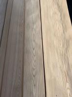 China 0.50mm Thick Elm Wood Veneer Crown Cut Door A Grade 180-220cm Length for Interior Decoration for sale