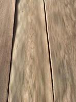 China 0.50mm Thick Elm Wood Veneer Crown Cut Door A Grade 180-220cm Length for Interior Decoration for sale