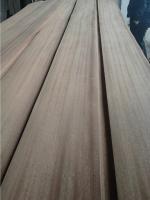 China Quarter Cut African Sapelle Wood Veneer 0.40mm for Furniture and Interior Design for sale