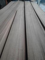 China Quarter Cut African Sapelle Wood Veneer 0.40mm for Furniture and Interior Design for sale