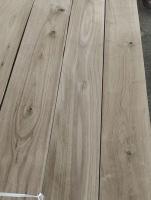 China 1.2MM American Walnut Wood Flooring Veneer For Engineered for sale