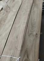 China 1.2MM American Walnut Wood Flooring Veneer For Engineered for sale