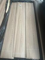 China Crown Cut American Red Oak Veneer Panel A Grade 0.60mm for Fancy Plywood for sale