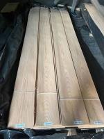 China Crown Cut American Red Oak Veneer Panel A Grade 0.60mm for Fancy Plywood for sale