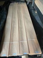 China Crown Cut American Red Oak Veneer Panel A Grade 0.60mm for Fancy Plywood for sale