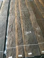 China Smoked Figured Eucalyptus Wood Veneer For Interior Decoration for sale