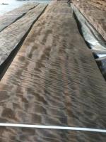 China Smoked Figured Eucalyptus Wood Veneer For Interior Decoration for sale