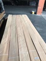 China White Oak Veneer Quartered Heavy Flake 0.40mm Thickness for sale