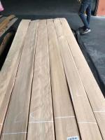 China White Oak Veneer Quartered Heavy Flake 0.40mm Thickness for sale