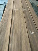 China Medium Smoked European Eucalyptus Wood Veneer 0.50mm Quarter Cut Panel A for Fancy Plywood for sale