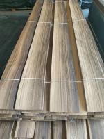 China Medium Smoked European Eucalyptus Wood Veneer 0.50mm Quarter Cut Panel A for Fancy Plywood for sale