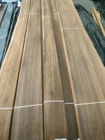 China Medium Smoked European Eucalyptus Wood Veneer 0.50mm Quarter Cut Panel A for Fancy Plywood for sale