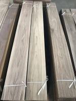 China American Walnut Flat Cut Wood Veneer Thick 1.2MM A/B Grade for sale