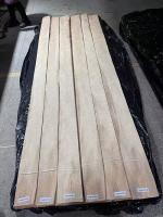 China Figured Sycamore Wood Veneer Quarter Cut Fiddleback for sale
