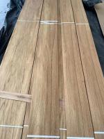 China 0.20mm Crown Cut Burma Teak Wood Veneer Panel Grade A/B for Fancy Boards for sale