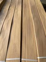 China Quarter Cut Elm Wood Veneer Natural 0.50mm Thickness Panel A Grade for Interior Decoration for sale