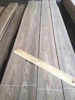 China Super Long 340cm American Walnut Wood Veneer 0.4mm for Interior Decoration for sale