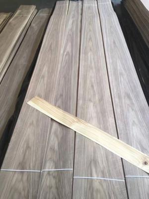 China Super Long 340cm American Walnut Wood Veneer 0.4mm for Interior Decoration for sale