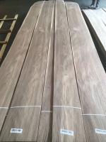 China Super Long 340cm American Walnut Wood Veneer 0.4mm for Interior Decoration for sale