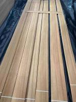 China Quarter Cut Myanmar Teak Wood Veneer 0.40mm Panel A for Fancy Plywood Furniture for sale