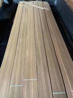 China Quarter Cut Myanmar Teak Wood Veneer 0.40mm Panel A for Fancy Plywood Furniture for sale