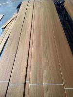 China Quarter Cut Myanmar Teak Wood Veneer 0.40mm Panel A for Fancy Plywood Furniture for sale