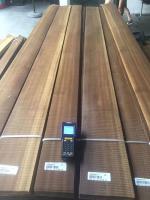 China 0.70mm Rough Cut Fumed Pine Wood Veneer Quarter Cut 250cm Panel Grade A/B for sale
