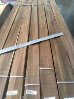 China 0.70mm Rough Cut Fumed Pine Wood Veneer Quarter Cut 250cm Panel Grade A/B for sale