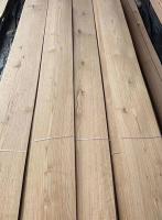 China Panel Length Knotty Oak Wood Veneer 2mm Thickness 250cm Length for Rustic Furniture for sale