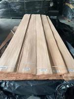 China Sliced African Okoume Wood Veneer Quarter Cut Panel A Grade for sale