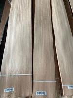 China Sliced African Okoume Wood Veneer Quarter Cut Panel A Grade for sale