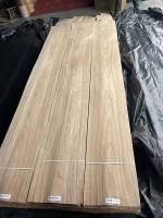 China Light Color American Walnut Wood Veneer Bleached Panel A for sale