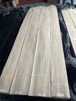 China Light Color American Walnut Wood Veneer Bleached Panel A for sale