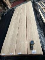 China Light Color American Walnut Wood Veneer Bleached Panel A for sale