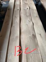 China BC Grade European Oak Wood Veneer Crown Cut 0.40mm 250cm Length for Furniture for sale