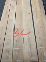 China BC Grade European Oak Wood Veneer Crown Cut 0.40mm 250cm Length for Furniture for sale