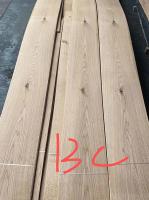 China BC Grade European Oak Wood Veneer Crown Cut 0.40mm 250cm Length for Furniture for sale
