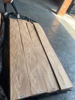 China 0.50mm Thick Red Oak Wood Veneer Crown Cut A Grade 180-220cm for Door Interior Decoration for sale