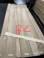 China Quarter Cut American White Oak Wood Veneer 0.40mm BC Grade for Furniture for sale