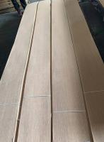 China Length 250cm Red Oak Wood Veneer 12cm Width A Grade for sale