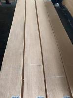 China Length 250cm Red Oak Wood Veneer 12cm Width A Grade for sale