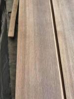 China FSC Certified Smoked Oak Wood Veneer Rift Cut 0.6mm Panel Grade A for sale
