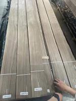 China 0.42mm American Walnut Wood Veneer Quarter Cut B Grade 14cm Width Panel for Furniture for sale