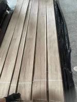 China 0.42mm American Walnut Wood Veneer Quarter Cut B Grade 14cm Width Panel for Furniture for sale