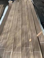 China 0.42mm American Walnut Wood Veneer Quarter Cut B Grade 14cm Width Panel for Furniture for sale