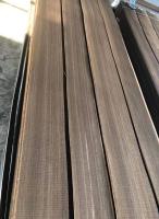 China 0.70mm Smoked Saw Cut Oak Wood Veneer Panel A/B Grade 250cm Length Interior Decoration for sale