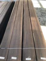China 0.70mm Smoked Saw Cut Oak Wood Veneer Panel A/B Grade 250cm Length Interior Decoration for sale